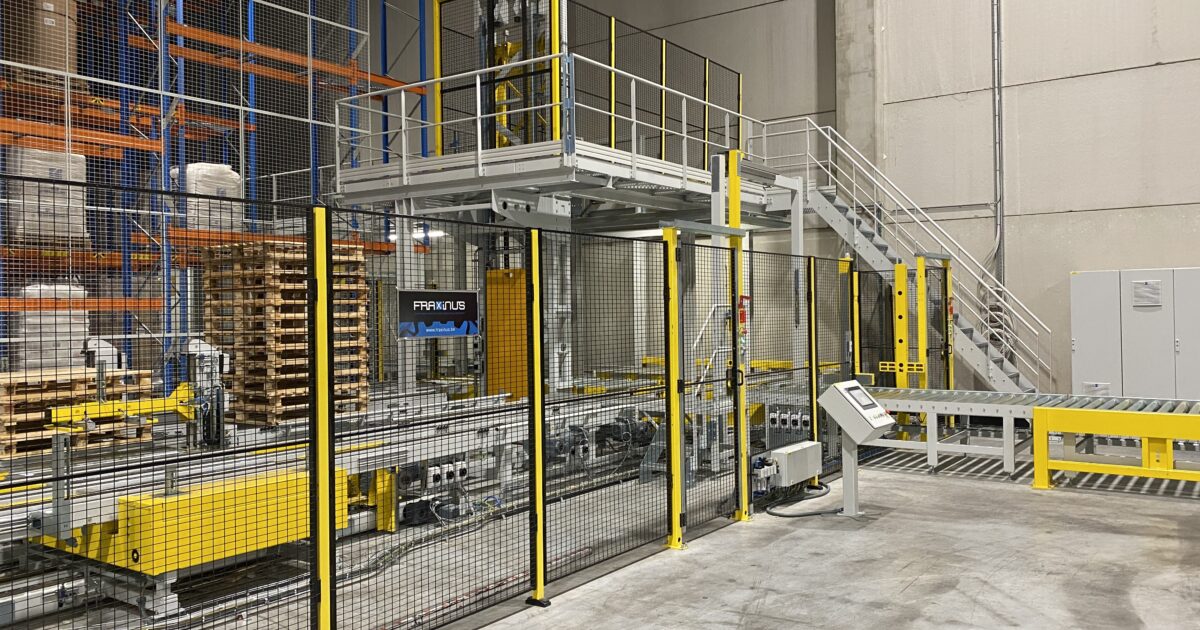 Collaboration with Engico, DD Automation, Dassy, Gheys,… | Fraxinus